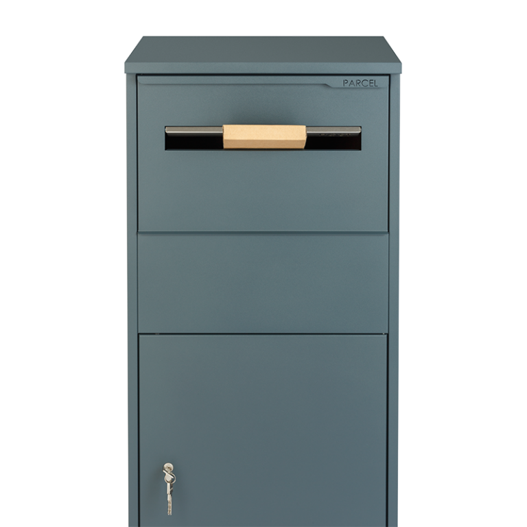 Safepost PK9003PZ XXL Paket-Briefkasten mit Halbzylinder - Safepost