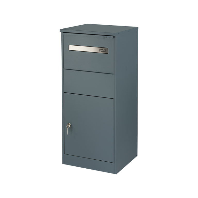 Safepost PK9003PZ XXL Paket-Briefkasten mit Halbzylinder - Safepost