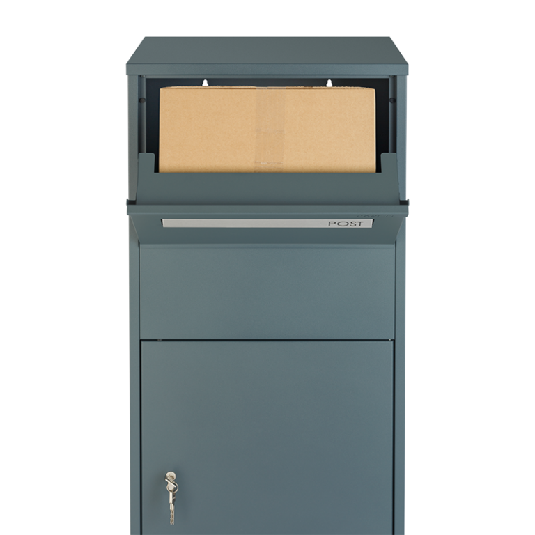 Safepost PK9003PZ XXL Paket-Briefkasten mit Halbzylinder - Safepost